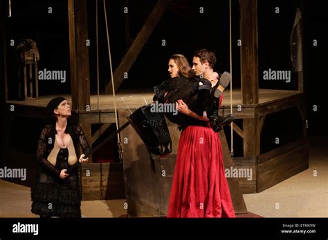 Alexandre Dumas Three Musketeers By French Director Jérome Savary Staged By The Hamburg Thalia