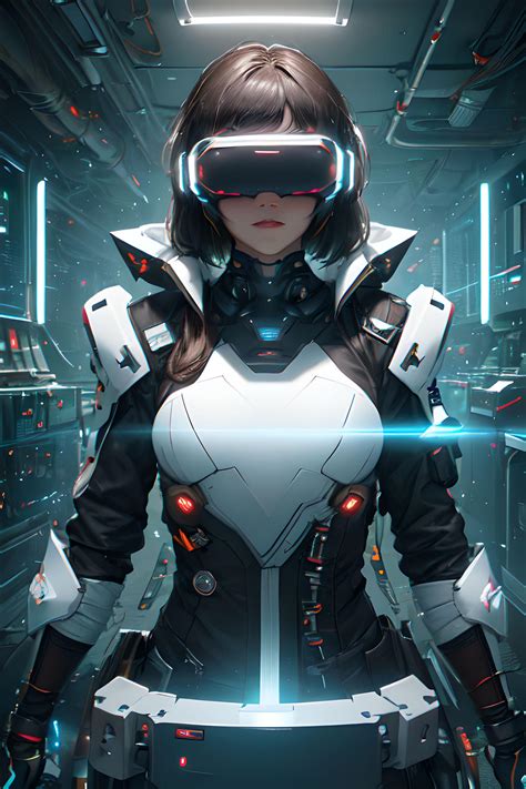 Futuristic Cyberpunk By Ailovezyou On Deviantart