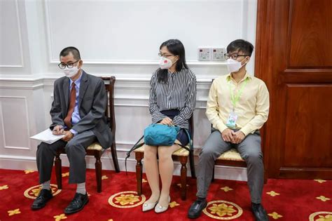 ឯកឧត្តមកិត្តិសេដ្ឋាបណ្ឌិត ជាម យៀប ជួបពិភាក្សាទ្វេភាគីជាមួយ អនុប្រធានគណៈកម្មាធិការអចិន្ត្រៃយ៍