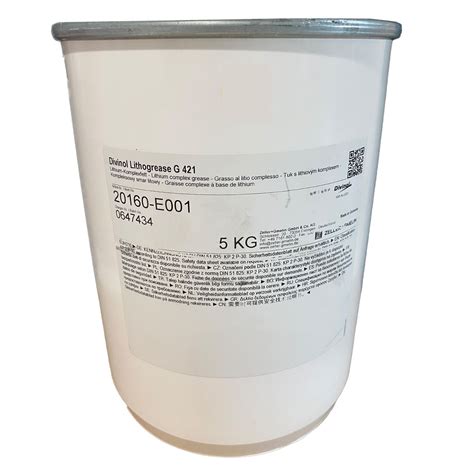 Divinol Lithogrease G 421 5kg Eimer Stück Div101123