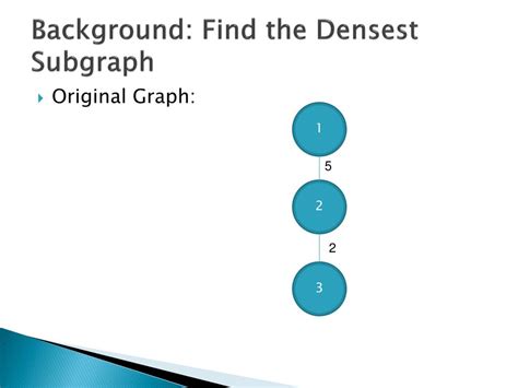 Ppt Dense Subgraphs With Restrictions And Applications To Gene Annotations Graphs Powerpoint