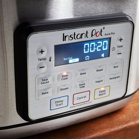 Instant Pot Aura Pro Settings At Brenda Limon Blog