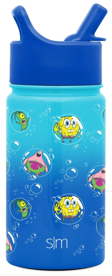 Simple Modern Spongebob 14 Fl Oz Insulated Stainless Steel Summit Water