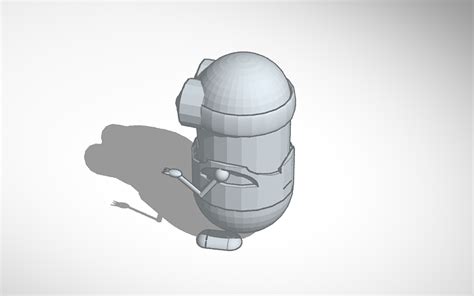 3d Design Minion Tinkercad