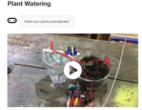 Microbit Educational Foundation On Twitter Do You Always Forget To Water Your Plants Over The