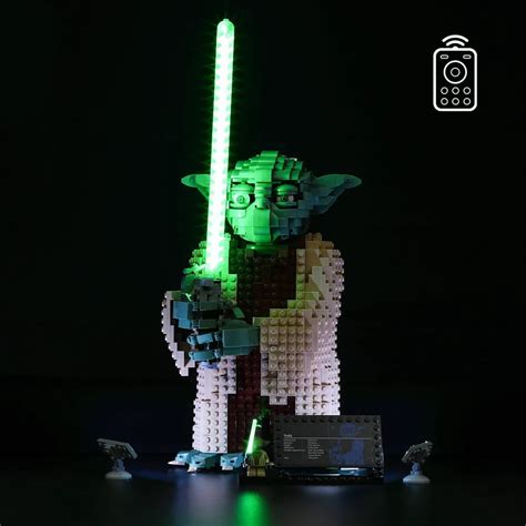 LEGO Star Wars Yoda • Set 75255 • SetDB • Merlins Bricks