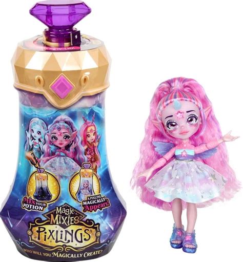 Magic Mixies Pixlings Unicorn Purple Playpolis