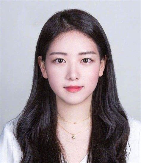 圆脸证件照 图库 五毛网