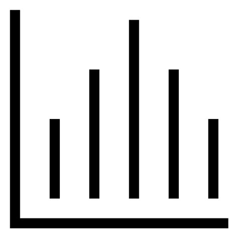 Graph Histogram Vector Svg Icon Svg Repo