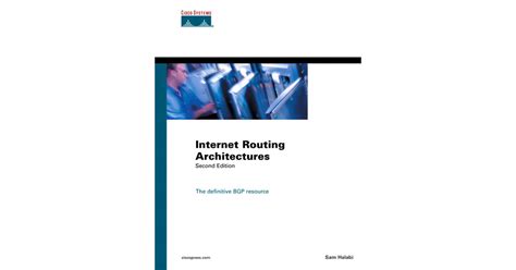 Internet Routing Architectures Second Edition Book