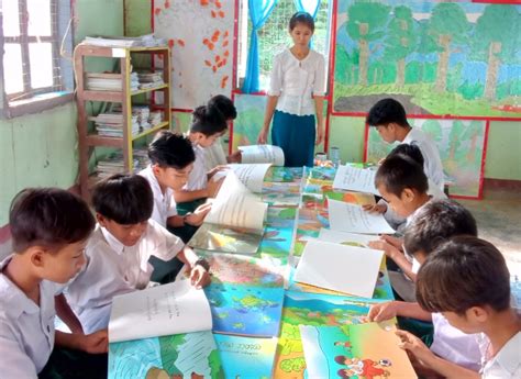 ကရသူရိမြို့၌ ကျောင်းသား သူများအား စာဖတ်ရှိန်မြှင့်တင်ရေး စာဖတ်ဝိုင်း ဆောင်ရွက် Information And