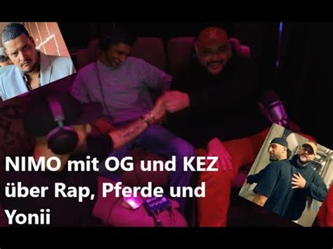 Nimo mit besuch von O.G. und KEZ !!! - YouTube