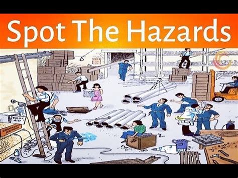 Spot The Hazards In The Workplace Fun Safety Games For Work Magid