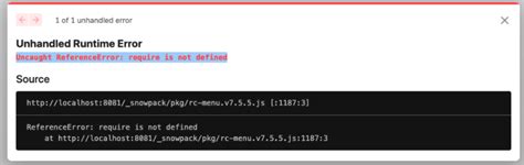 🐛 Bughow To Use Nodemodules That Include Commonjs？ · Issue 3614