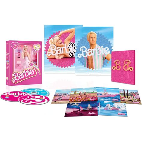 Barbie 2023 Blu Ray Dvd Cd Exclusive Film And Soundtrack