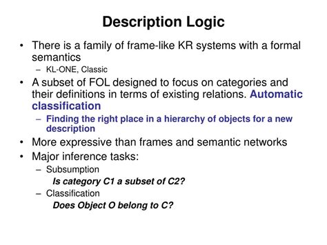 Ppt Semantic Nets Frames World Representation Powerpoint Presentation Id247878