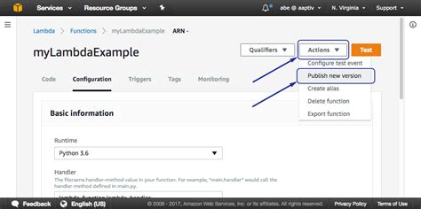 Versioning In Aws Lambda Or How To Not Break Your Lambda Code By
