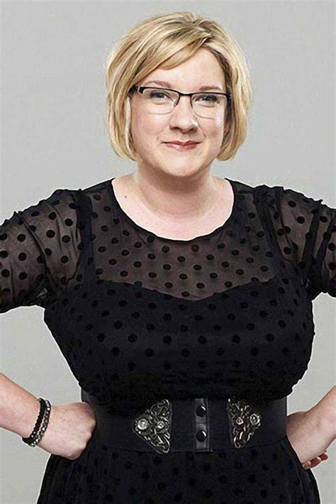Sarah Millican Sarah Millican Full Figure Fashion Fun Photoshoot