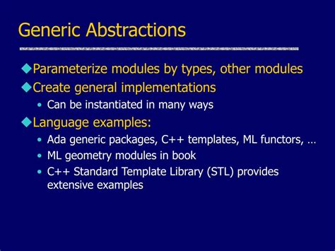 ppt modularity and object oriented programming powerpoint presentation id 6247793