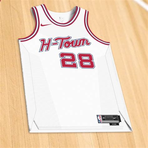 H Town Houston Rockets Houston Rockets Revealed New Uniforms Inspired