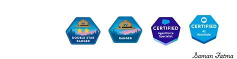 Saman Fatma Integration Developer Mulesoft Mcd 1 And Salesforce 4x Salesforce Certified