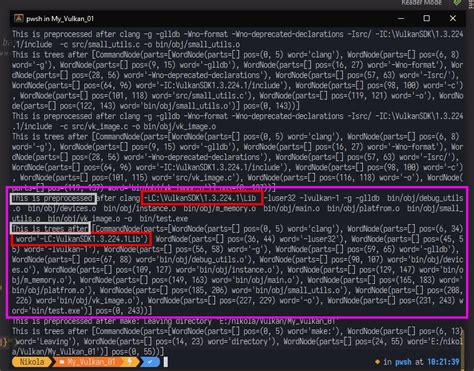 windows path variables parsed with no · issue 124 · nickdiego compiledb · github