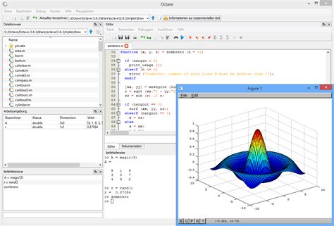gnu octave simulación de procesos