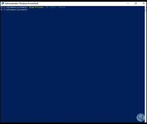Force Close Program Without Task Manager Powershell Command