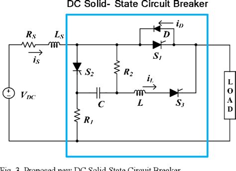 Figure 8 From Design Of Thyristor Dc Solid State Circuit Breaker With