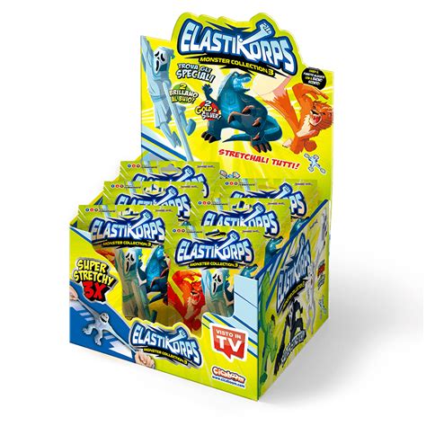 Elastikorps 3 ™ Elastic Toy Monsters Cicaboom