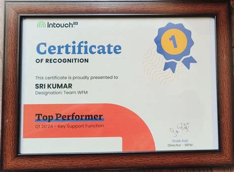 Sri Kumar Chepuri On Linkedin Recognitionaward Companyaward