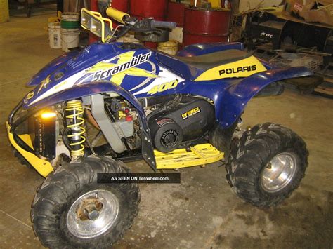 1996 Polaris Scrambler 400 Specs