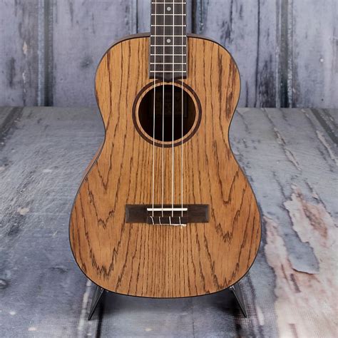 Lanikai Oak Baritone Uke Natural Reverb