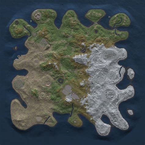Procedural Map Rust Map Just Wiped