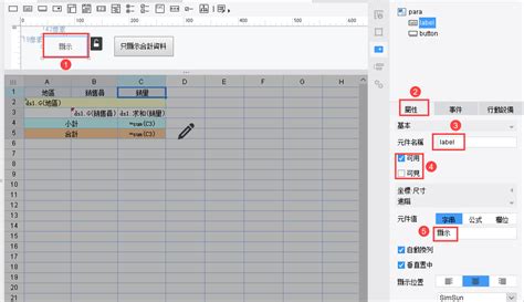 JS實現點選參數面板按鈕顯示或隱藏資料 FineReport帮助文档 全面的报表使用教程和学习资料