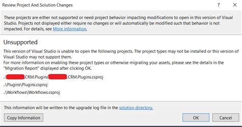 Howto Open Plugincustom Workflow Activity Project Created Using Crmd365 Developer Toolkit
