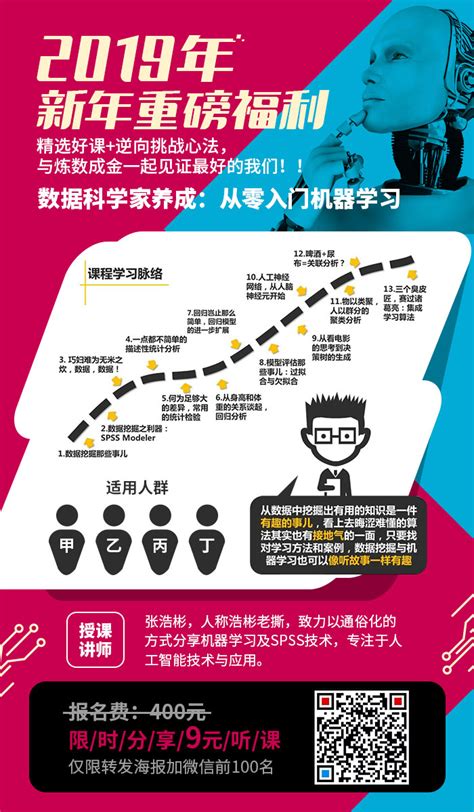 《数据科学家养成：从零入门机器学习》 培训 炼数成金 Dataguru专业数据分析社区