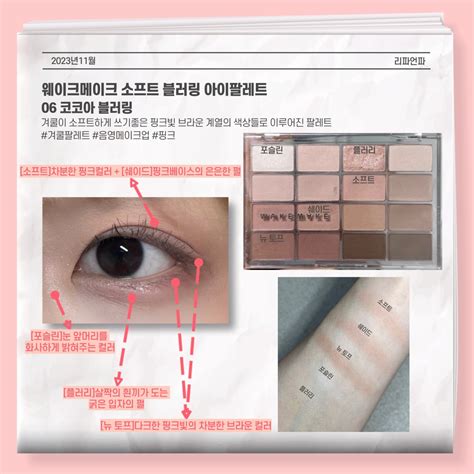 사랑스러운 핑크 메이크업웜톤 쿨톤 모두 가능 언니의파우치 커뮤니티