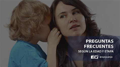 A partir de qué edad debería hablar de sexo con mi hijo