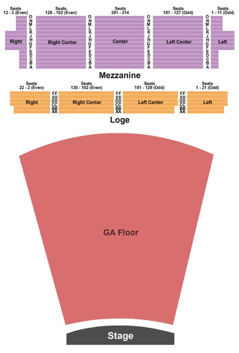 Wiltern Theater Seating Chart