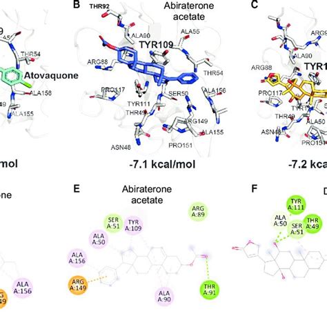 The Binding Modes Of Drugs Affecting The Viral Plaque Size The Optimum Download Scientific