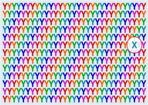 Only People With High Iqs Can Spot Odd Letter In Difficult Optical Illusion Daily Star