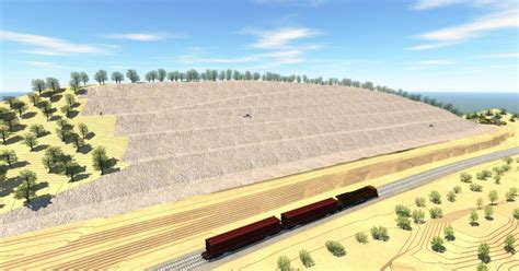 Modelagem Implantação De Retaludamento No Infraworks 2023 Autodesk Community Gallery