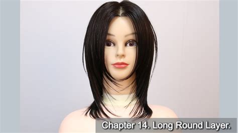 긴머리 레이어드컷 어렵지않고 쉽게 자르는 방법초급디자이너베이직컷트방법 헤어디자이너jin Youtube