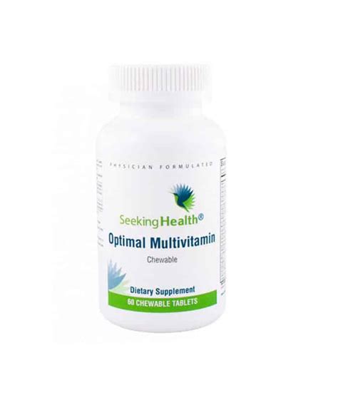 Optimal Multivitamin Chewable Tablets AIM For WOMEN