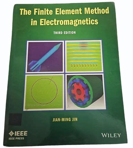 English Finite Element Method In Electromagnetics 3rd Edition Paperback Book At ₹ 950piece In