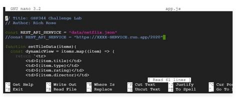 Serverless Firebase Development Challenge Lab