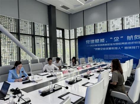 搭建对接桥梁宝龙街道开展我是企业资源衔接人路演推介会 深圳新闻网
