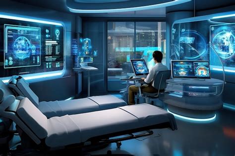 Premium Ai Image Generative Ai Illustration Of Portrait Of Two Creative Young Female And Male