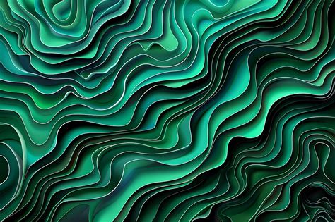 Download Ai Generated Waves Pattern Royalty Free Stock Illustration